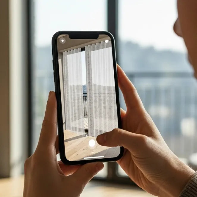 How to Use EZcurtain’s AR Curtain Tool for Custom Curtains: Step-by ...